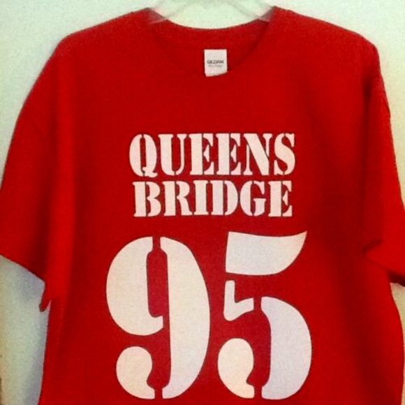 Gildan | Shirts | Queensbridge 95 T Shirt New | Poshmark